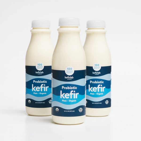Probiotic Plain Kefir (7pk) – Kefir Lab