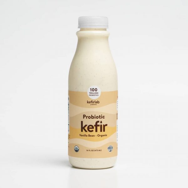 Probiotic Vanilla Bean Kefir (7pk) – Kefir Lab