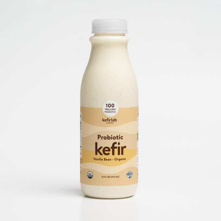 Probiotic Vanilla Bean Kefir (7pk) – Kefir Lab