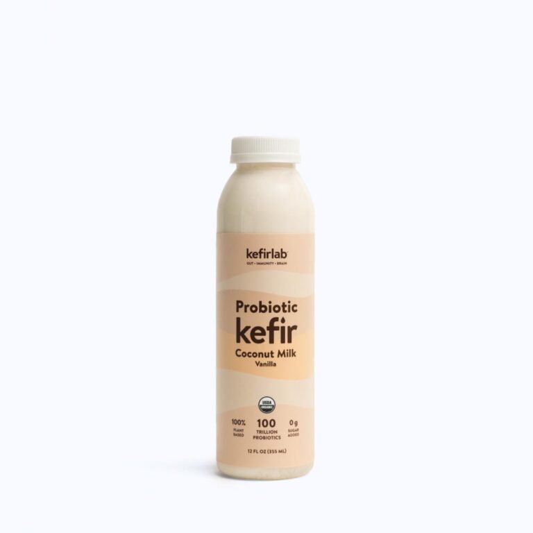 Shop Probiotic Coconut Kefir by Kefir Lab