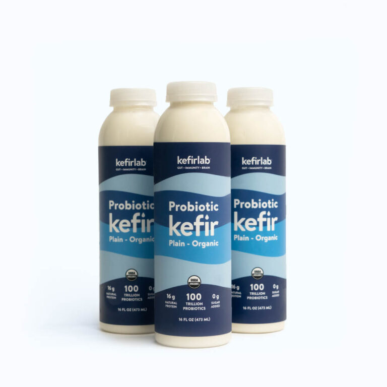 Plain Kefir | Kefir Lab