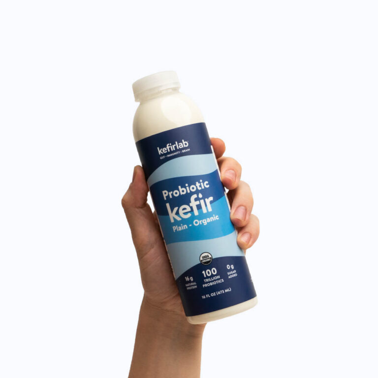 Plain Kefir | Kefir Lab