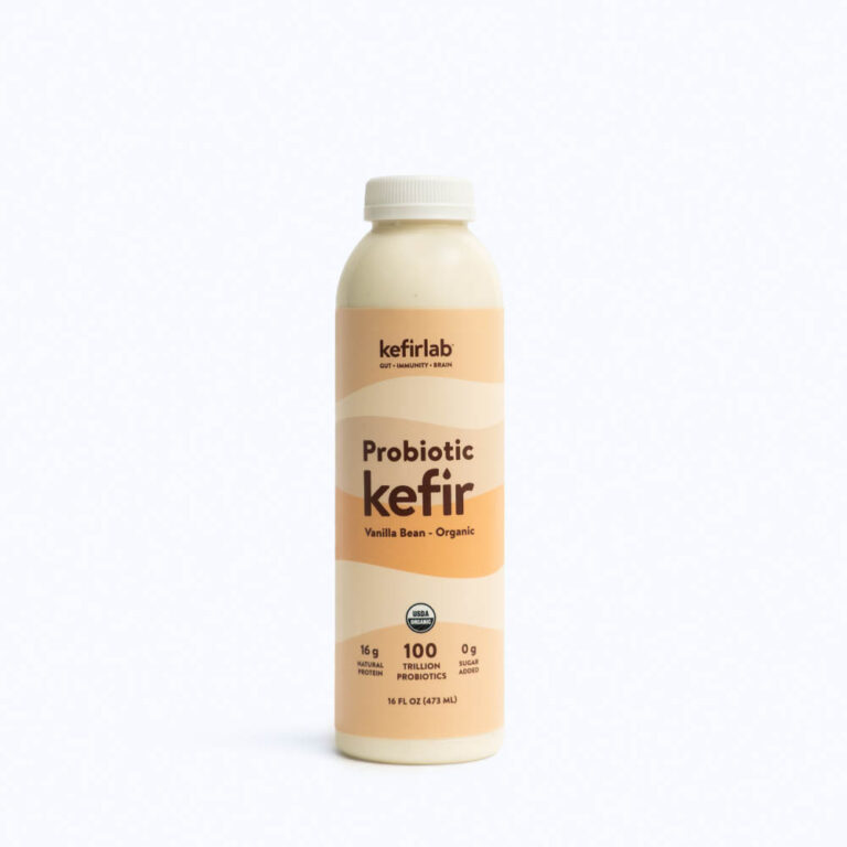 Vanilla Bean Kefir | Kefir Lab