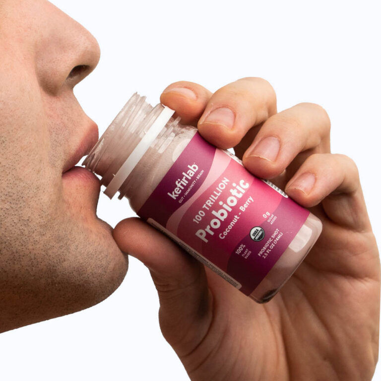 Berry Probiotic Shot (16pk) | Kefir Lab