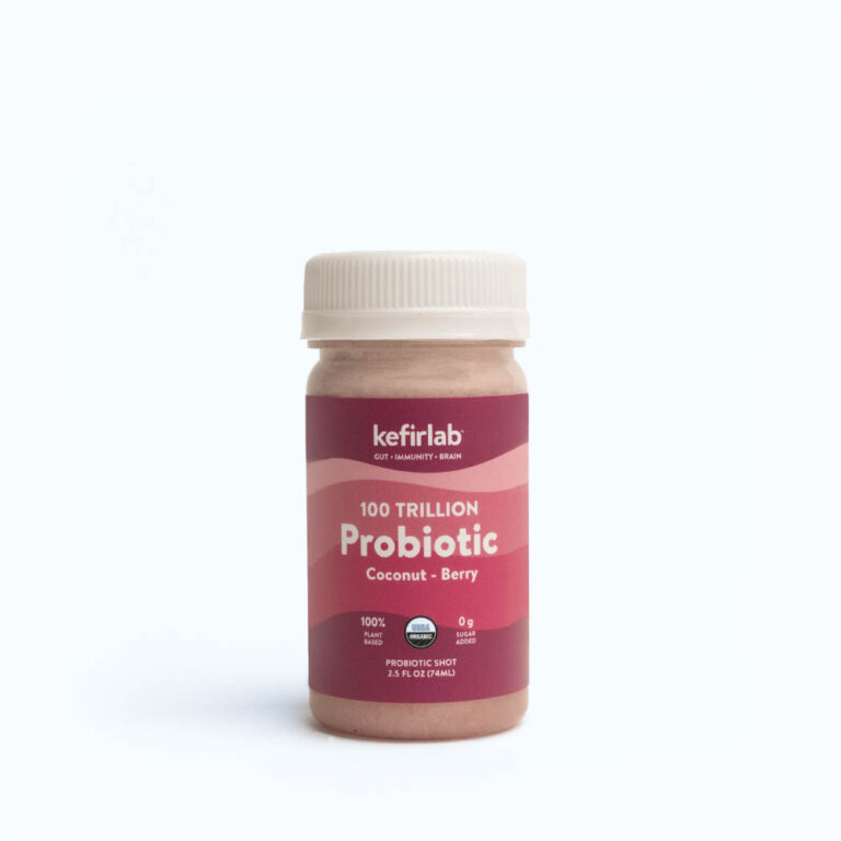 Berry Probiotic Shot (16pk) | Kefir Lab