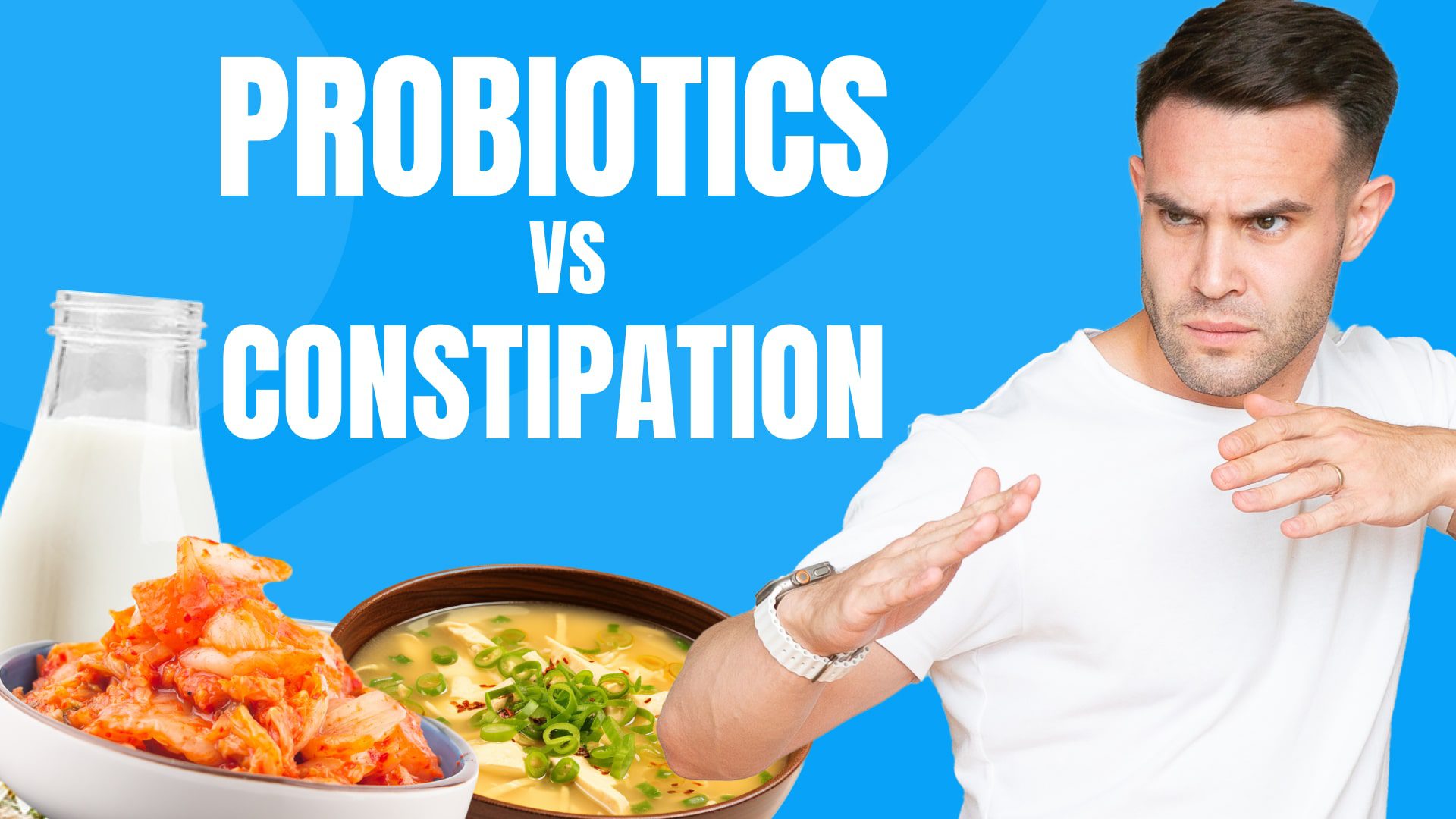 Are Probiotics Good for Constipation? [Complete Guide] | Kefir Lab