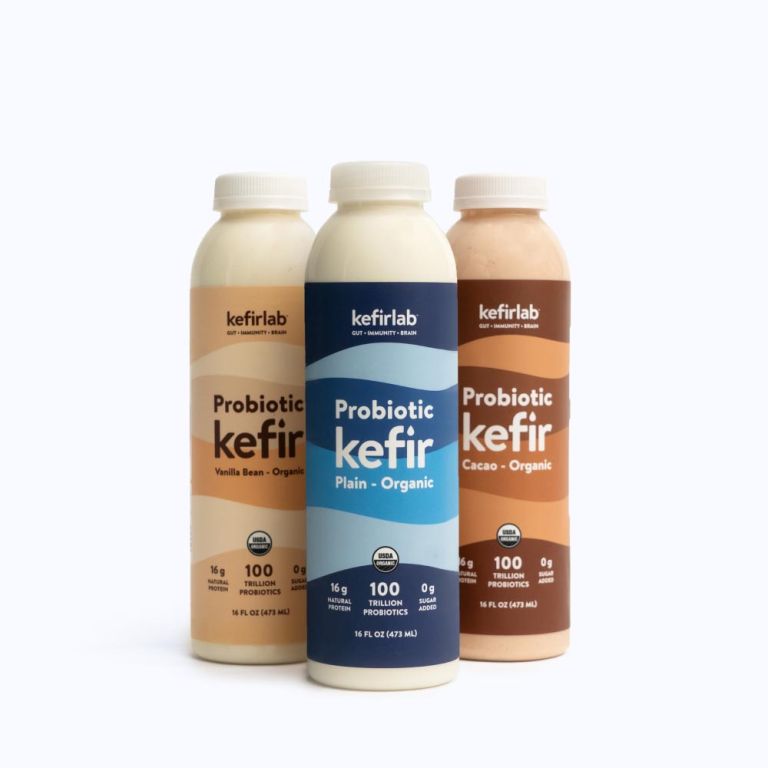 Kefir Lab | Probiotics with Good Intentions