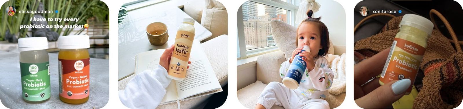 Kefir Lab | Probiotics with Good Intentions